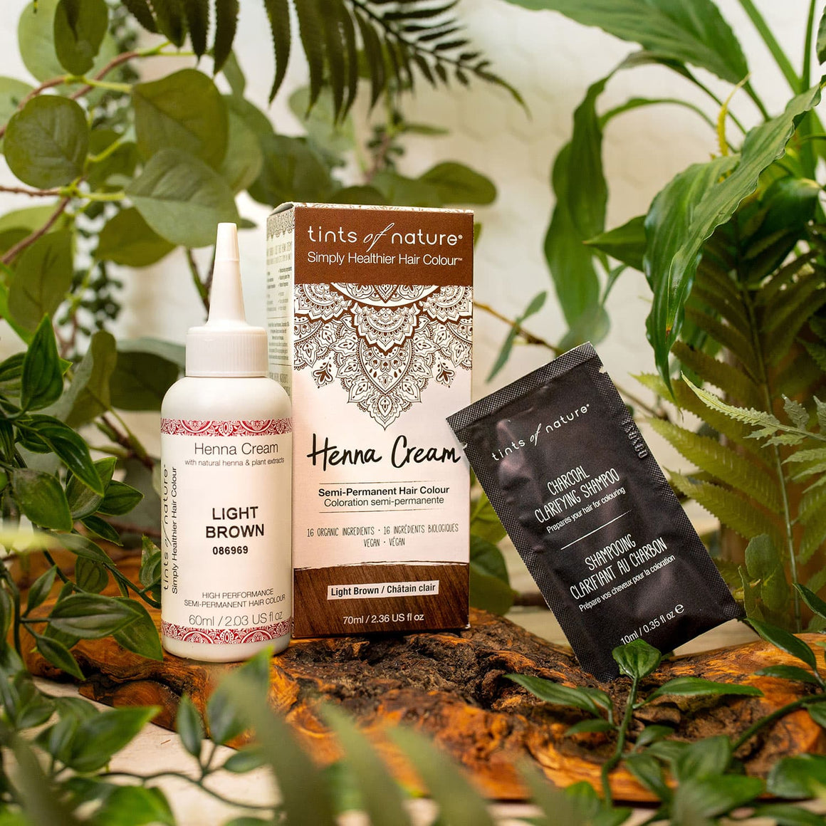 Semi-permanent Henna Cream Colours – Tints of Nature