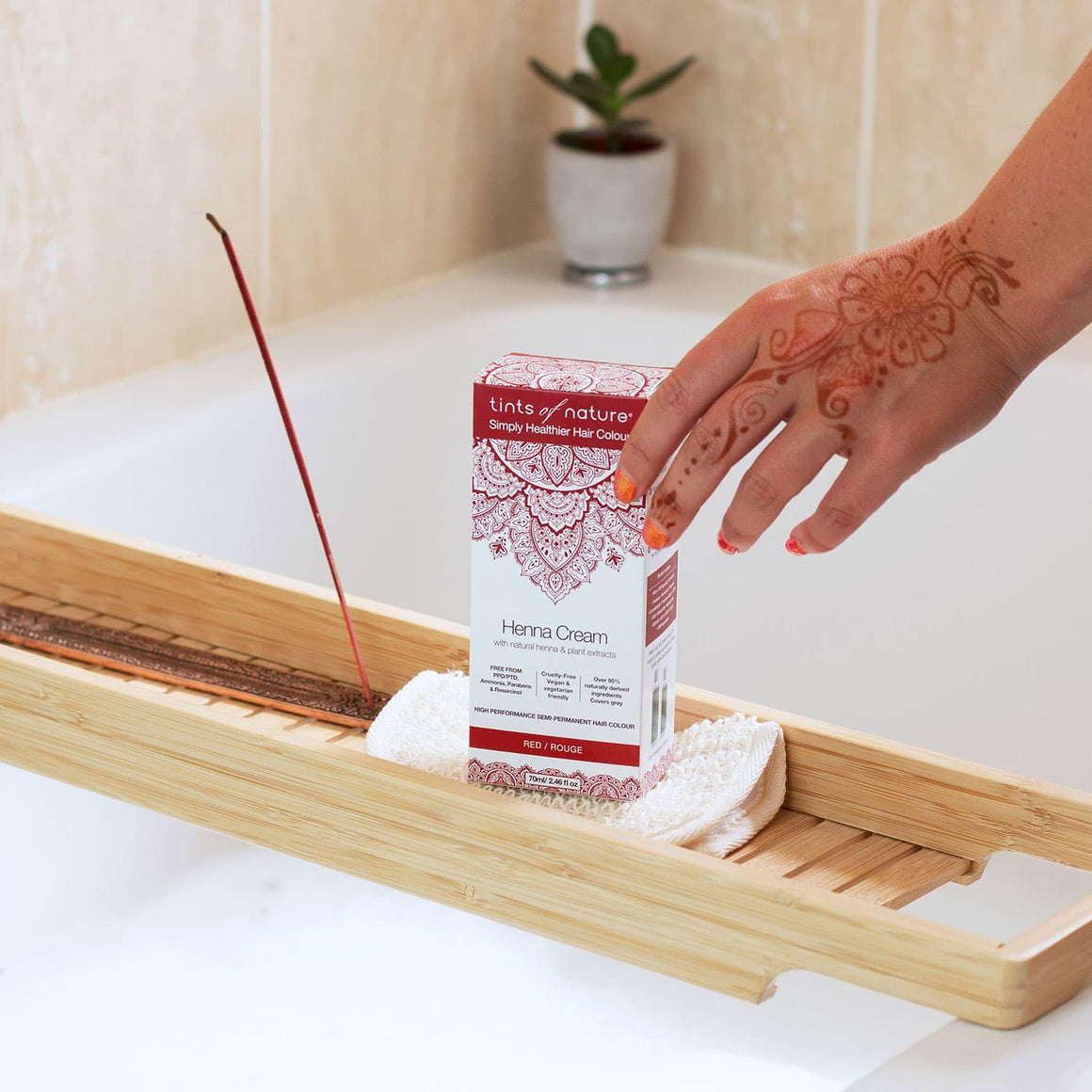 Semi-permanent Henna Cream Colours – Tints of Nature