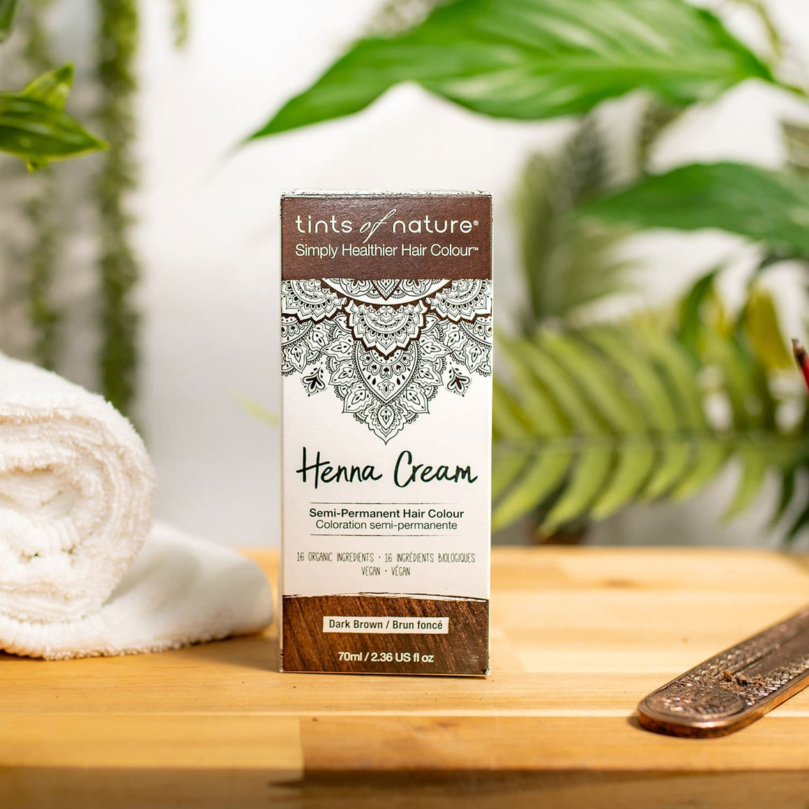Semi-permanent Henna Cream Colours – Tints of Nature