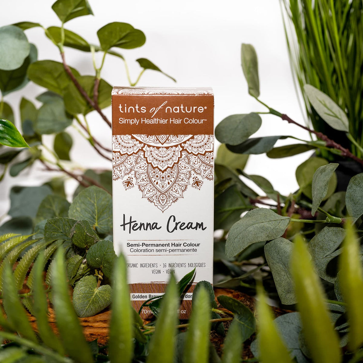 Henna Cream Golden Brown – Tints of Nature